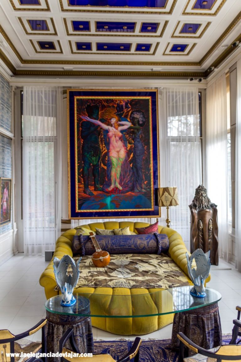 Visita a la Villa de Otto Wagner: Museo de Ernst Fuchs - La elegancia ...