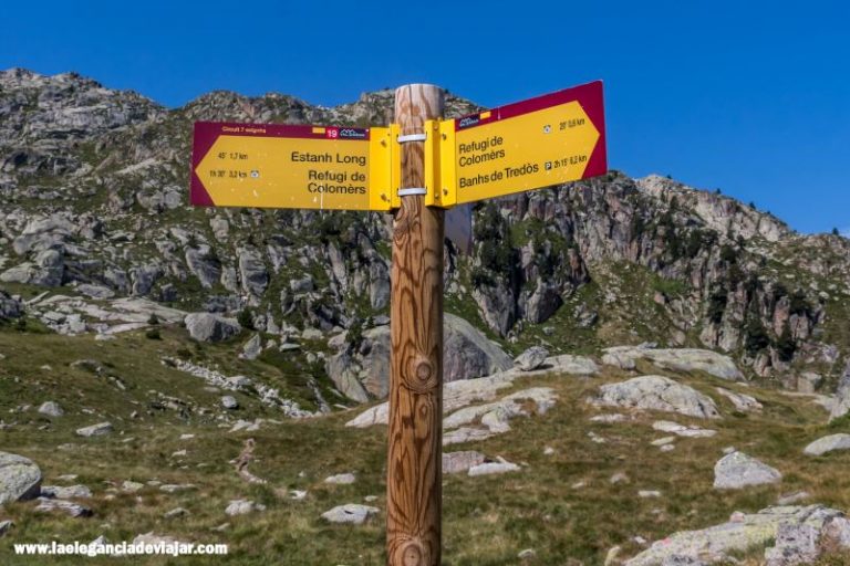 Ruta de los 7 lagos del Circ de Colomers en Lleida