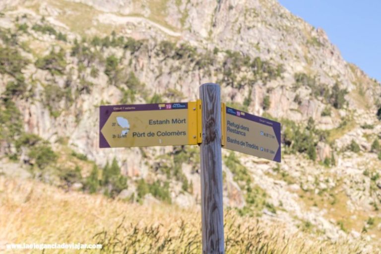 Ruta de los 7 lagos del Circ de Colomers en Lleida
