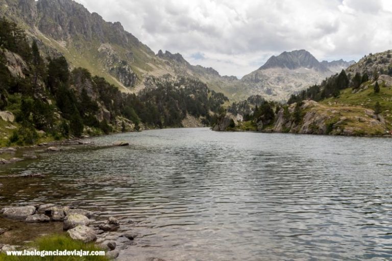 Ruta de los 7 lagos del Circ de Colomers en Lleida
