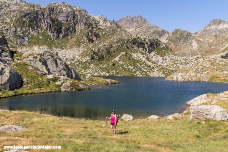 Ruta de los 7 lagos del Circ de Colomers en Lleida