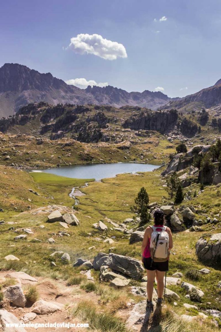 Ruta de los 7 lagos del Circ de Colomers en Lleida