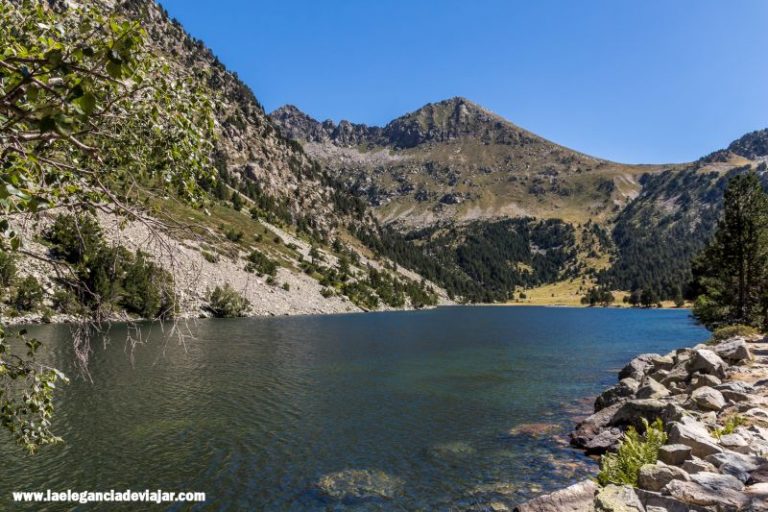 Ruta al Estany Llong desde la Palanca de la Molina