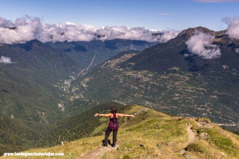 Ruta de los 7 lagos del Circ de Colomers en Lleida