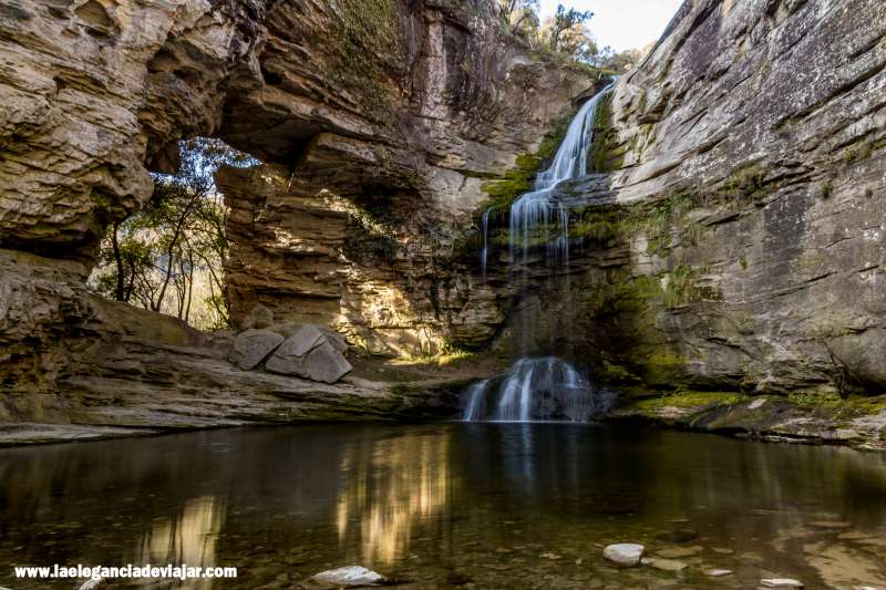 Ruta a la Foradada de Cantonigròs - La elegancia de viajar