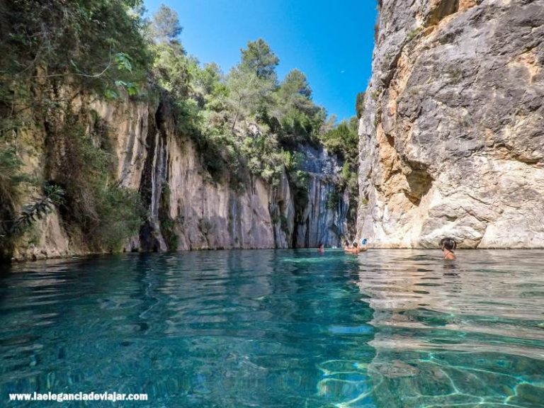 Fuente de los Baños de Montanejos, un paraíso en Castellón - La ...